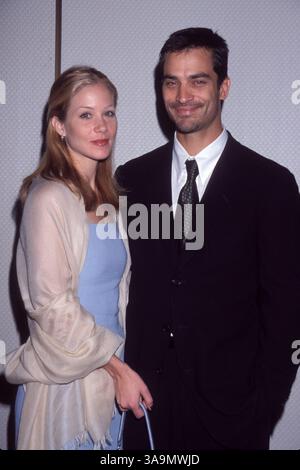 Oct 03, 1999; Los Angeles, CA, USA; Actress CHRISTINA APPLEGATE, actor ...
