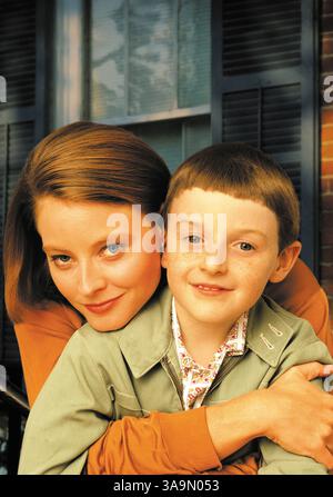 LITTLE MAN TATE, Adam Hann-Byrd, Jodie Foster, 1991 Stock Photo - Alamy