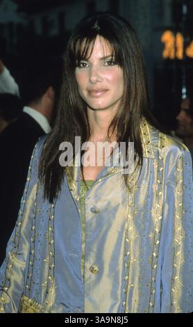 May 27, 1998; Los Angeles, CA, USA; SANDRA BULLOCK at the 'Hope Floats ...