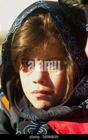 Dec 21, 2001 - Kabul, Afghanistan - An Afghan man walks into the city ...