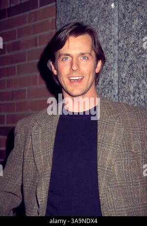 Mar 03, 1995; Los Angeles, CA, USA; Actor ADAM ARKIN and actress ...