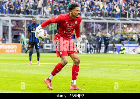 Milan, Italy. 30th March, 2025. Carlos Augusto FC Internazionale during ...
