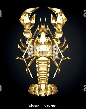 lobster sea life Stock Vector Image & Art - Alamy