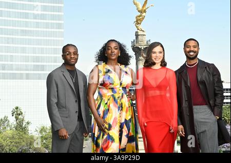 Miles Caton poses for photographers during the photo call for the film ...