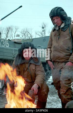Jan 16, 2000; Gudermes, Chechnya, RUSSIA; Russian Troops Fight Chechen ...