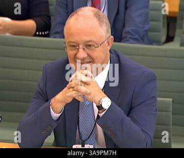 Sir Andrew Haines, Chief Executive Officer, Network Rail, is made a Knight Bachelor by the ...