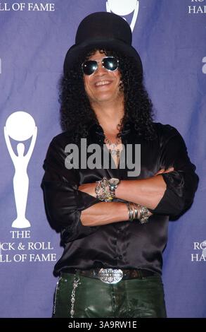 Slash in press room at the Hall of Fame Awards at the Alexandra Palace ...