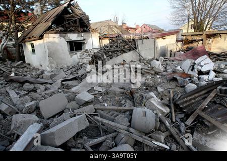 29-year-old Ukrainian drone operator Vlad explains the functionality of ...