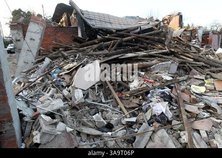 29-year-old Ukrainian drone operator Vlad explains the functionality of ...