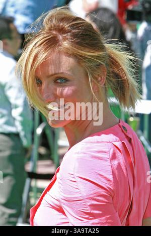 Cameron Diaz, Shrek the Third, UK Premiere, Odeon Leicester Square ...