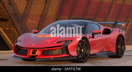 1000HP Ferrari SF90 Stradale Stock Photo - Alamy