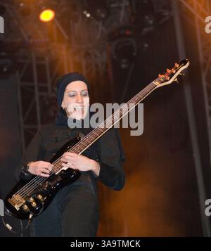 Jan 13, 2007 - Belgrade, Serbia -Serbian poet-singer-songwriter Rambo ...