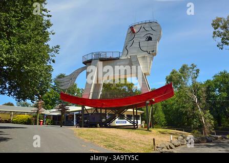 The Big Rocking Horse in Gumeracha in South Australia's Adelaide Hills ...