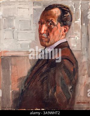 Piet Mondrian - Self Portrait Stock Photo - Alamy