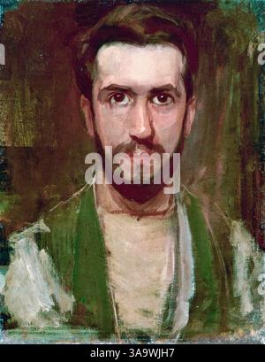Piet Mondrian - Self Portrait Stock Photo - Alamy