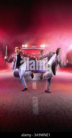 Mar 05, 1993; Nantucket, MA, USA; (L-R): Actor SAMUEL L. JACKSON stars ...