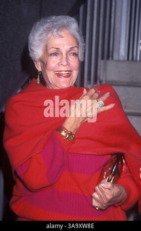 Nov 17, 1996; Los Angeles, CA, USA; CAROL BRUCE at the 'Show Boat ...
