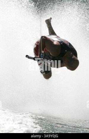 Sep 10, 2006; Adna, WA, USA; David Small, 22, of Birmingham, England ...