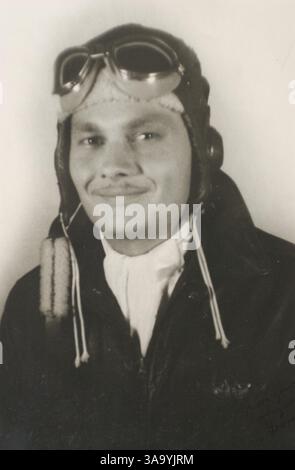 George Olson was a tail gunner in a B-17 Flying Fortress bomber during ...