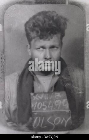 George Olson was a tail gunner in a B-17 Flying Fortress bomber during ...