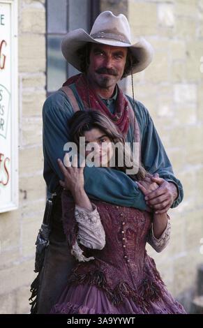 Oct 17, 1990; , Victoria, AUSTRALIA; Actor TOM SELLECK stars as Matthew ...