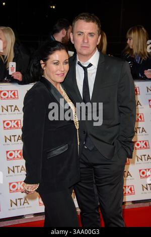 Jessie Wallace and Shane Richie, The National Television Awards, The O2 ...