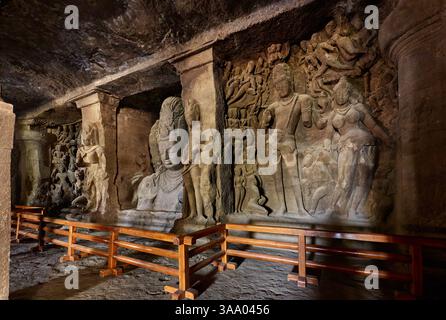 the Eternal Shiva, the Sadashiva, Gangadhara Shiva, Ardhanarishvara ...