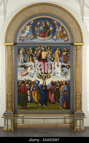 The San Pietro Polyptych (Italian: Polittico di San Pietro) is a ...