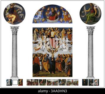Pietro Perugino, an Italian Renaissance master, is known for his serene ...