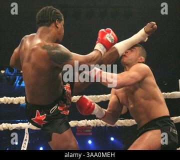 Apr 29, 2006; Las Vegas, NV, USA; KICKBOXING: Sylvester Terkay, of ...