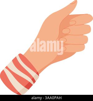 Give me hand gesture icon. Cartoon of Give me hand gesture vector icon ...