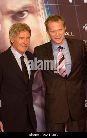 FIREWALL, Harrison Ford, Paul Bettany, 2006, ©Warner Bros./courtesy ...