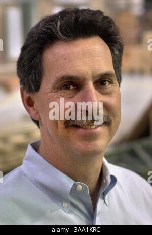 Balanced Body Inc. President and CEO Ken Endelman watches Shelly Power ...