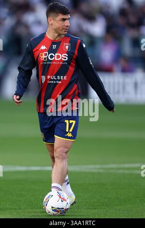 Ruslan Malinovskyi during Genoa CFC vs Pisa SC, Italian soccer Serie A ...