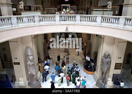 Mar 31, 2006; Cairo, EGYPT; FILE PHOTO: May 13, 2003; Egyptian museum ...
