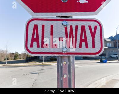 Street Sign the Direction Way to Cooperation versus Competitors Stock ...