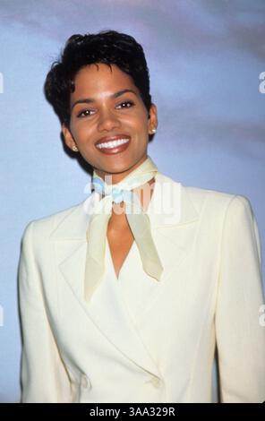 May 13, 1996; Los Angeles, CA, USA; HALLE BERRY at the Music Center's ...