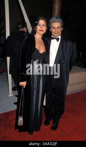 Dec 04, 1998; Los Angeles, CA, USA; Actress SHAWN BATTEN with now ...