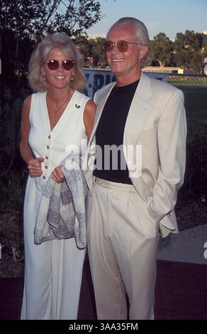 Jul 26, 1996; Los Angeles, CA, USA; Actress GABRIELLE ANWAR at the 1996 ...