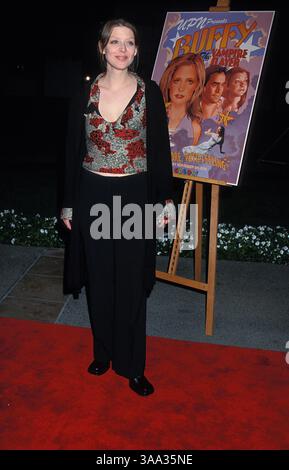Nov 02, 2001; Hollywood, CA, USA; Actress AMBER BESNON and actress ...
