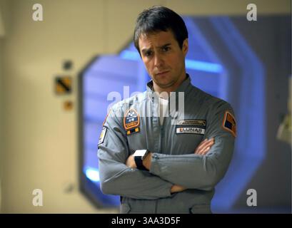 MOON 2009 Sony Pictures Classics film with Sam Rockwell Stock Photo - Alamy