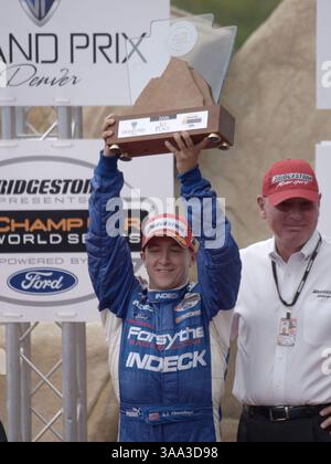 Aug 13, 2006; Denver, CO, USA; AJ ALLMENDINGER of the Rorsythe racing ...