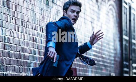 NOVOCAINE, Jack Quaid, 2025. © Paramount Pictures / Courtesy Everett ...