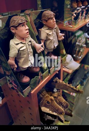 CROCODILE HUNTER, Steve Irwin, 2001-2006, © Animal Planet / Courtesy ...