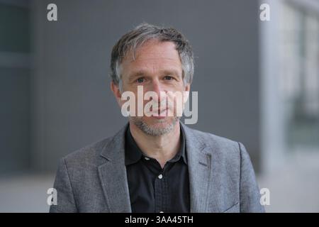 Leipzig, Germany. 30th Mar, 2025. Journalist and author Alexander Teske ...