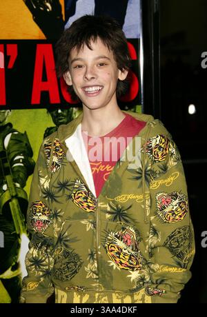 ZACH CUMER SMOKIN ACES WORLD PREMIERE GRAUMANS CHINESE HOLLYWOOD LOS ...