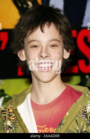 ZACH CUMER SMOKIN ACES WORLD PREMIERE GRAUMANS CHINESE HOLLYWOOD LOS ...