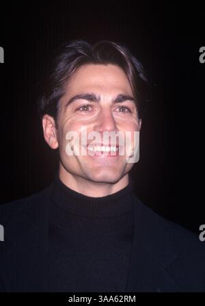 Feb 18, 1998; Los Angeles, CA, USA; Actress MILI AVITAL at the 'Kissing ...