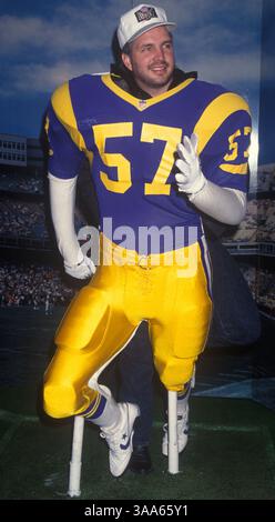 Apr 20, 1994; Los Angeles, CA, USA; CHARNELE BROWN at the 'Above The ...