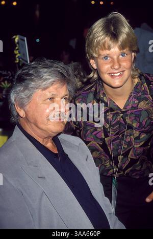 Jul 10, 1994; Beverly Hills, CA, USA; Actor ZACHERY TY BRYAN at the ...